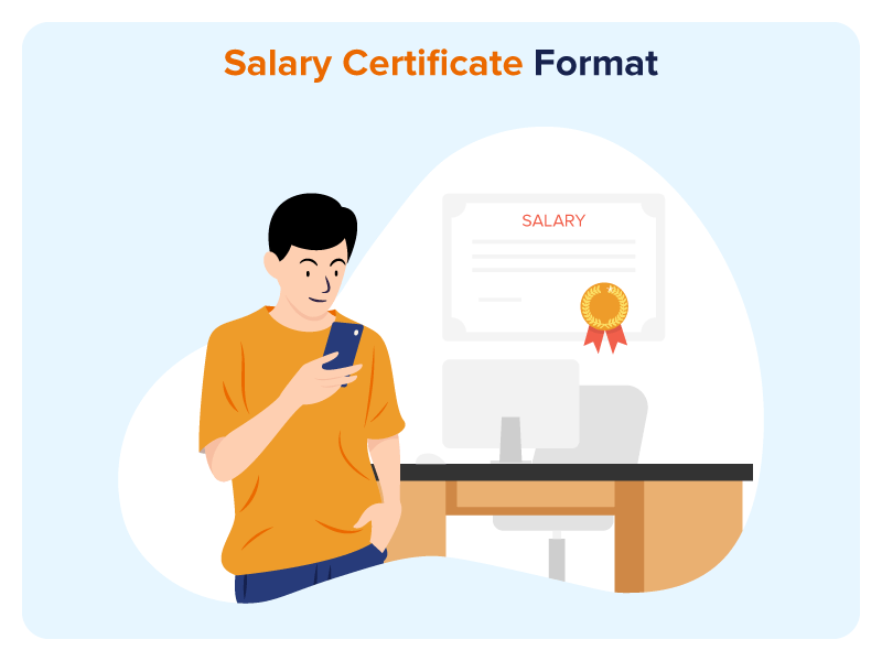 Salary Certificate Letter Format | Download Free Template and Sample Salary Certificate Letter Format | Download Free Template and Sample